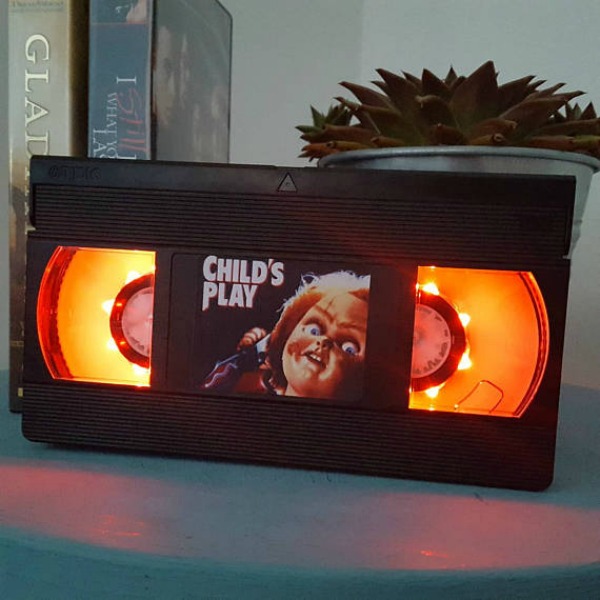 Celluloid Diaries: These lamps are a must-have for VHS fans