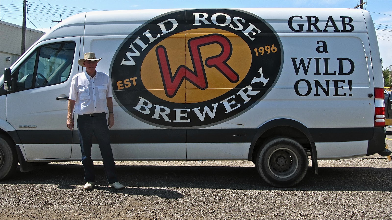 "CALGARY STAMPEDE TRIP": "WILD ROSE BREWERY - CALGARY'