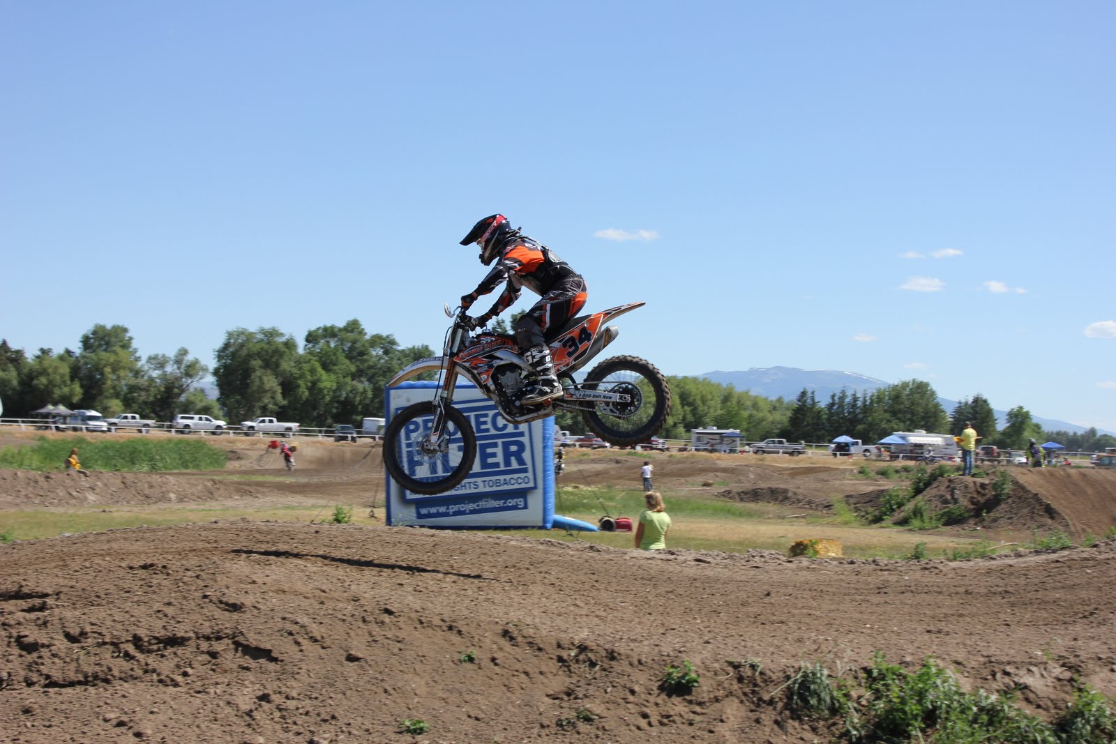 Ed Barnowski - Project Filter Motocross Rider: Idaho Thunder Mountain ...