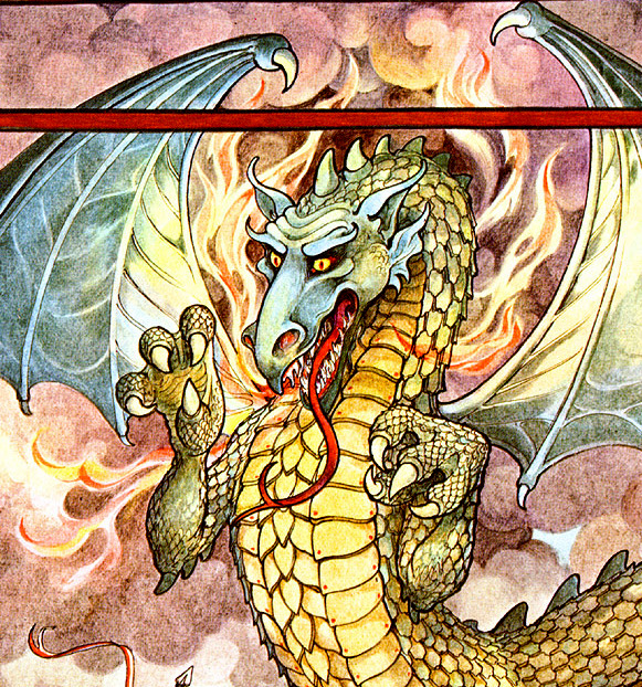 Tales of Goldstone Wood: Tuesday's Dragon