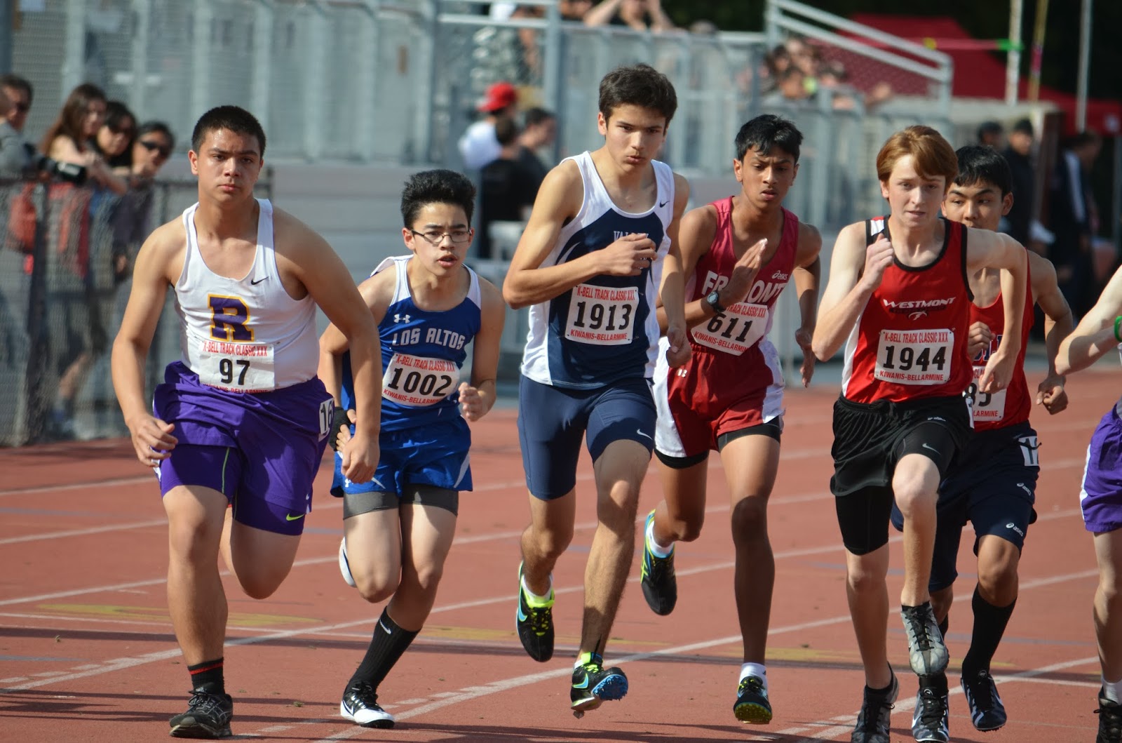 Valley Christian Track & Field: Warriors Post Top Marks at K-Bell ...