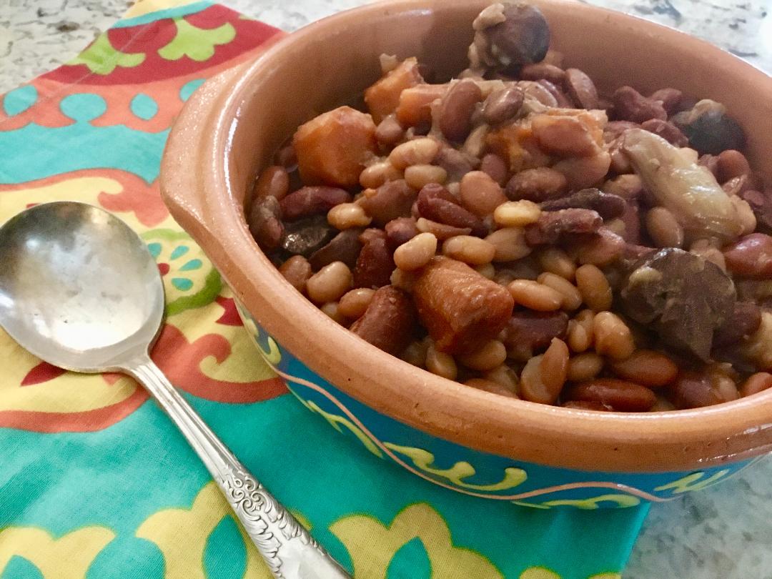 Gluten Free A-Z : Instant Pot or Not Cholent- Vegan and GF