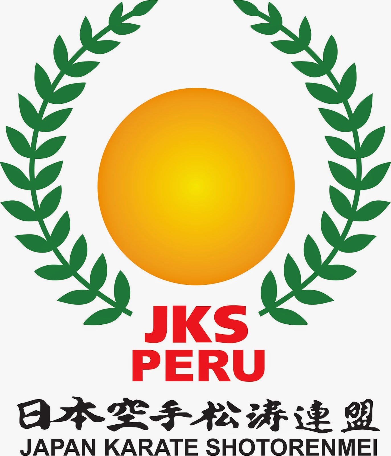 Karate JKS Perú Shotokan: Logo JKS Perú
