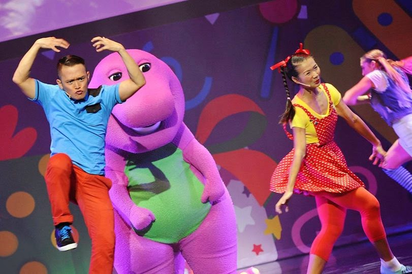 Barney's Birthday Bash Live in Concert