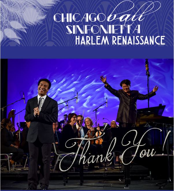 AfriClassical: Chicago Sinfonietta Ball: Thank You for making this Ball ...