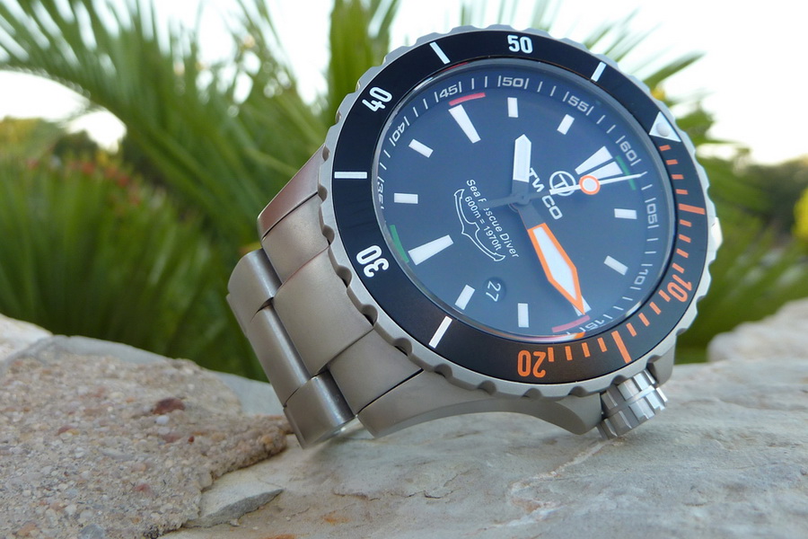 OceanicTime: TWCO Technical Watches Sea Rescue DIVER