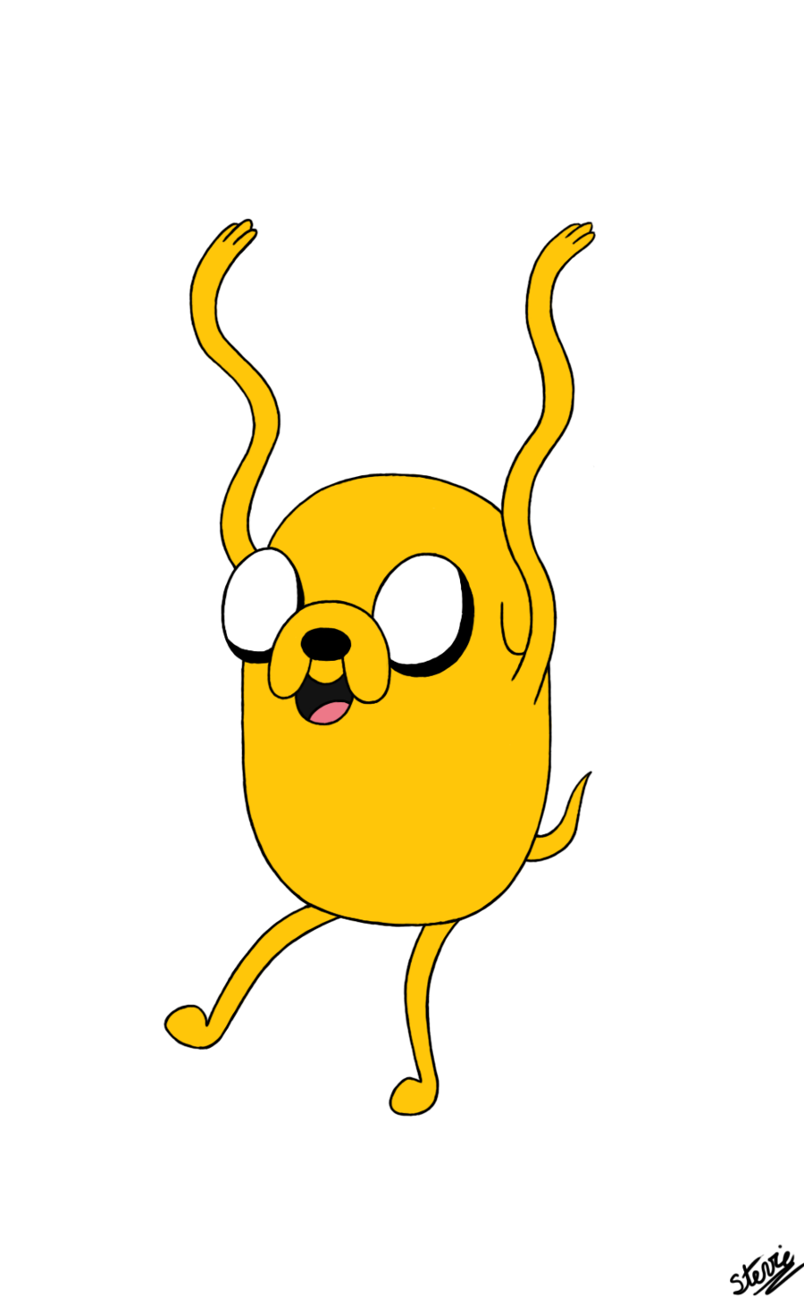 Marty Ediciones: Mega pag png de jake ( hora de aventura )