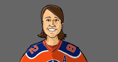 Mike Spicer Cartoonist / Caricaturist.: Edmonton Oilers Fans ...