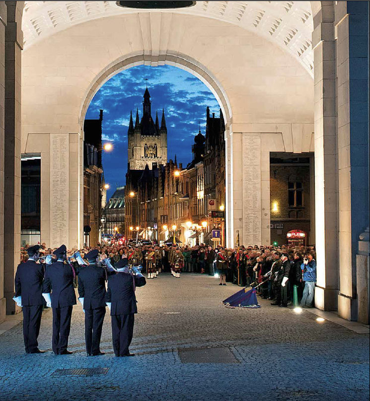 Roads to the Great War: Why Is the Last Post at the Menin Gate So ...
