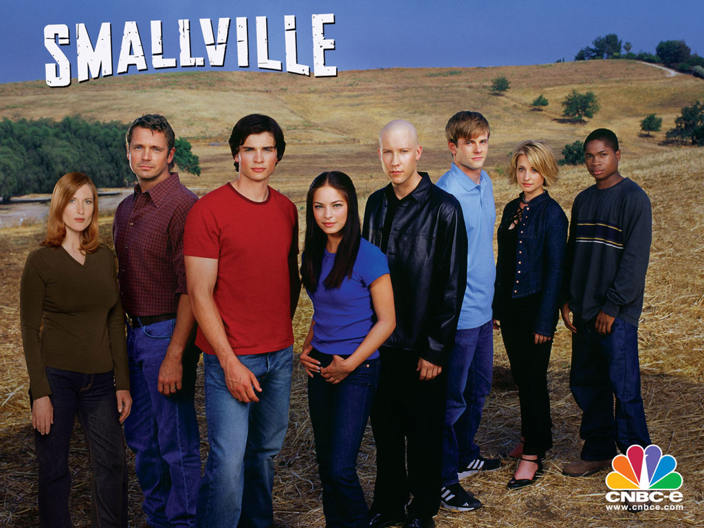 **Mundo de Fantasía**: Series que no son Dramas: Smallville