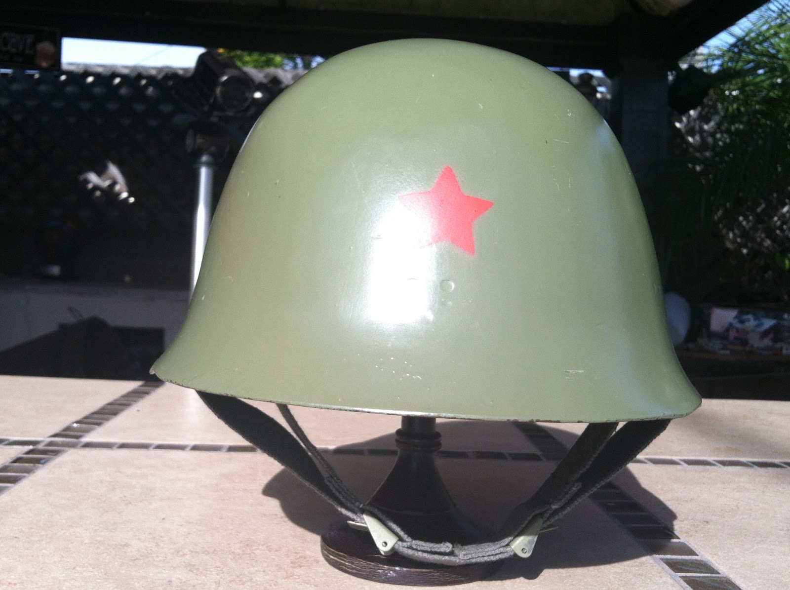 Combat Helmets of the World: Yugoslavian M59/85