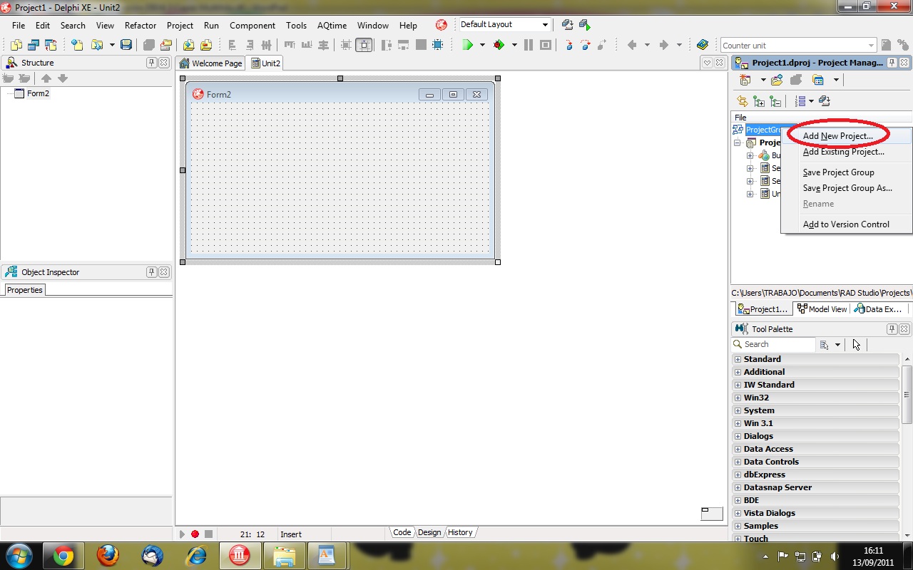 Delphi Multicapas con DataSnap: Aplicación de 3 capas multihilo con DBX4 y Delphi XE - multi ...