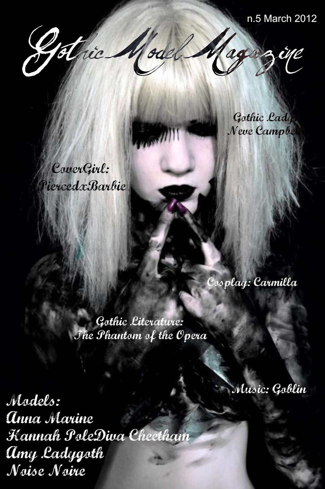 Gothic Model Magazine