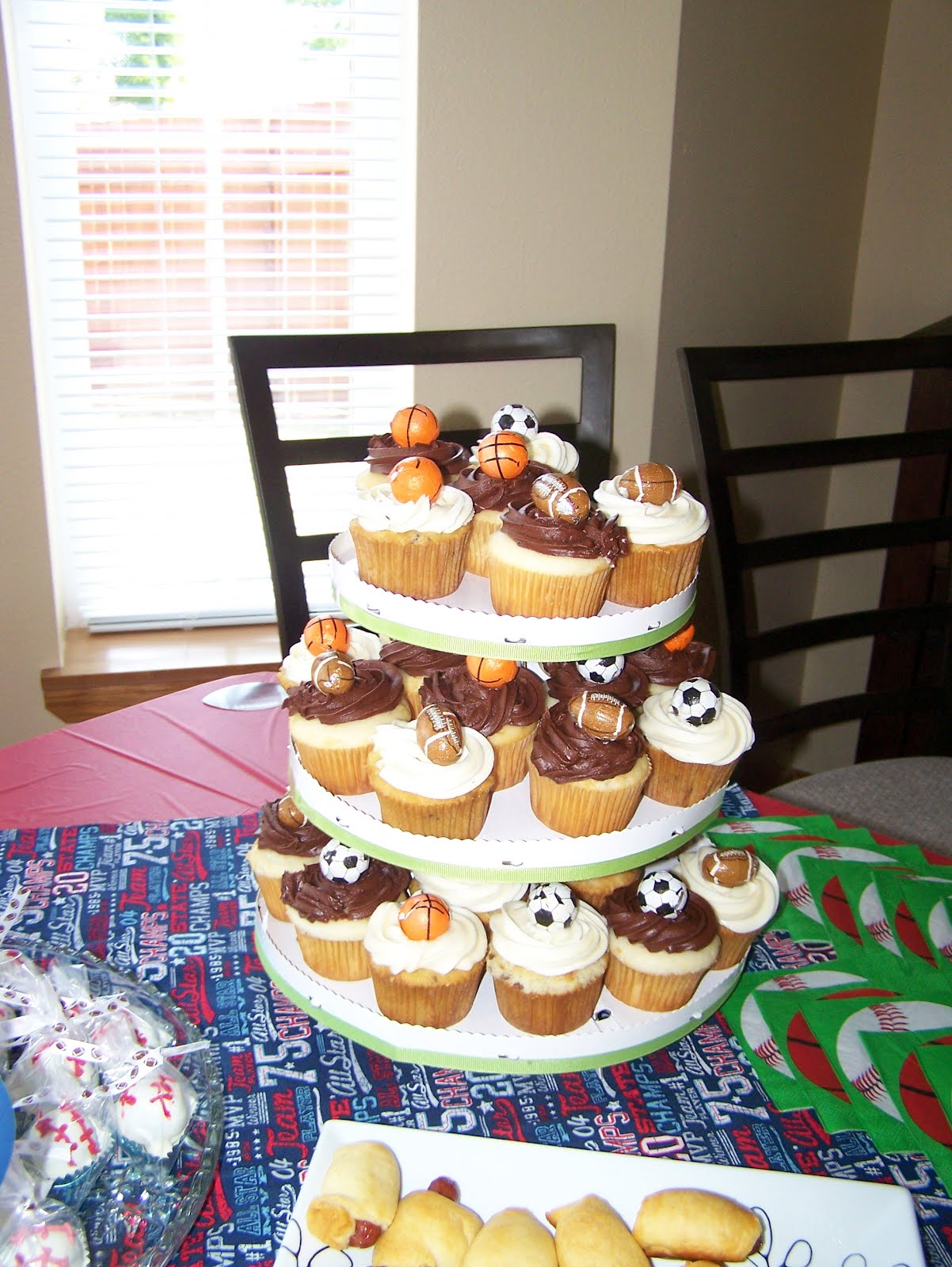 Blessed: The Canton Family Four: Baby Shower Pics: July 14th 2012 ...