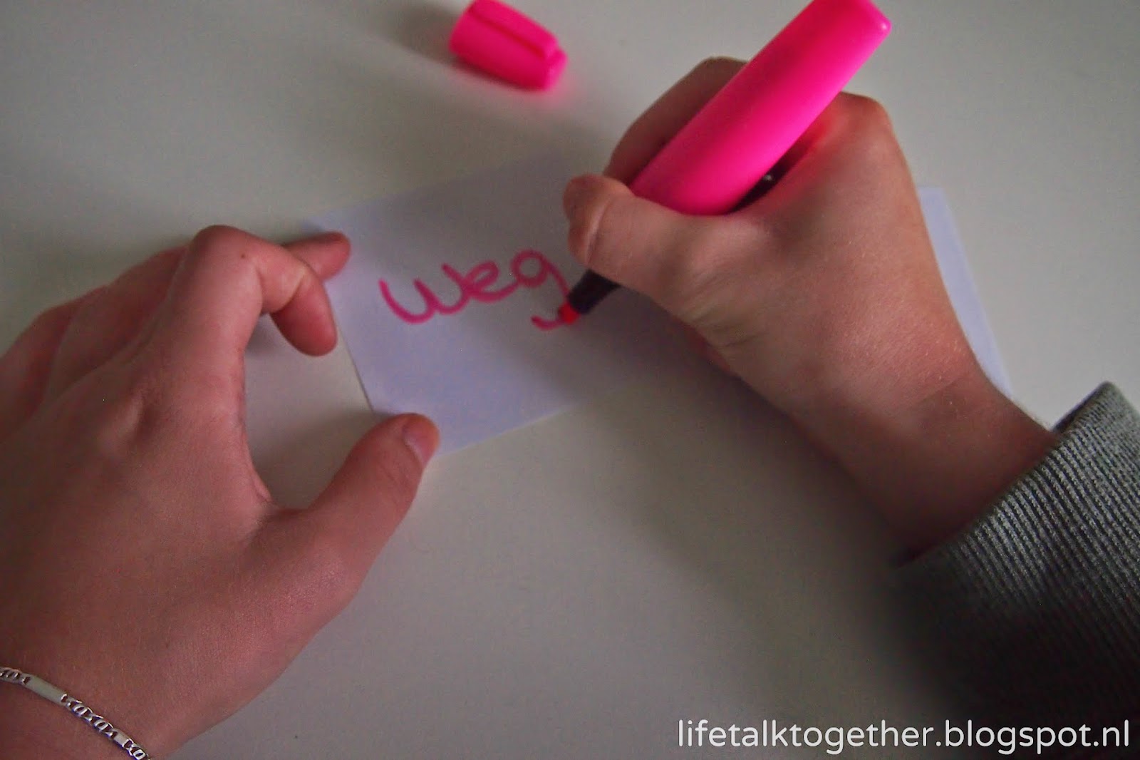 Life Talk Together: Organize: Belangrijke Papieren
