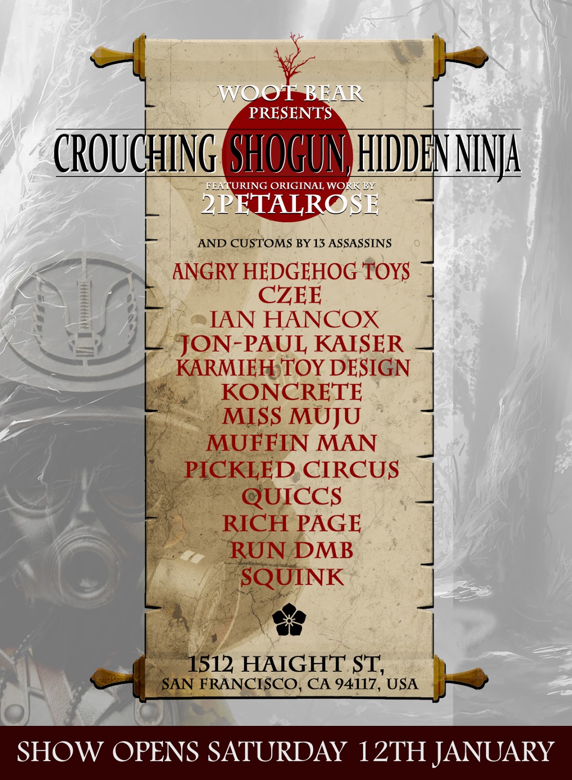 KID KATANA Customs Previews for "Crouching Shogun, Hidden Ninja ...