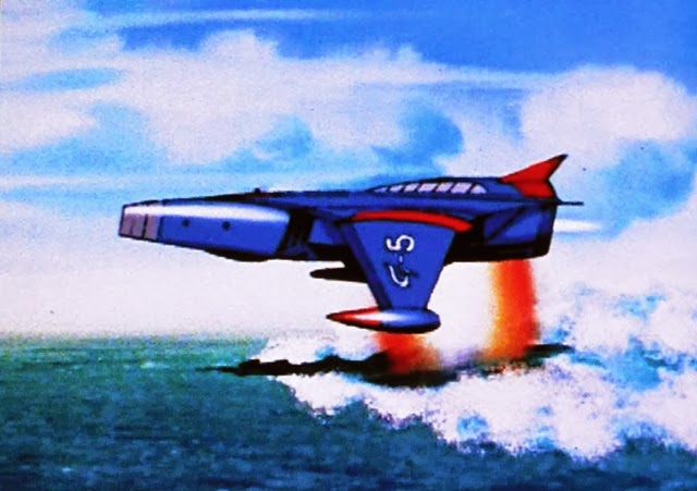 MUSINGS OF A SCI-FI FANATIC: Battle Of The Planets: The Vehicles