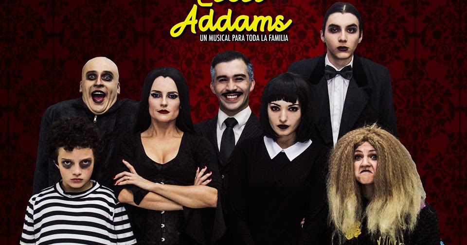 "LOS LOCOS ADAMS" EL MUSICAL EN EL IGA ~ Las entrevistas de Heidy