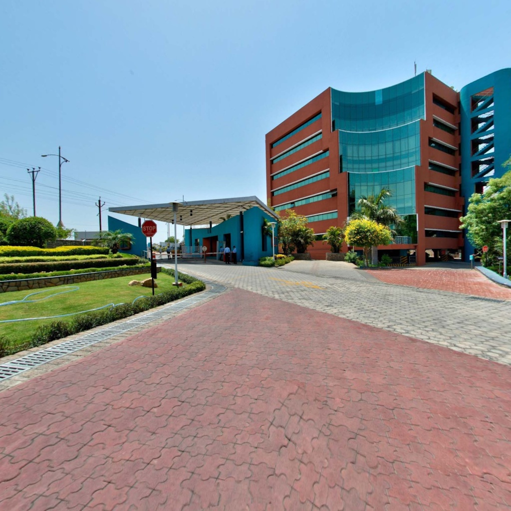Vanenburg IT Park ( VBIT Park) A.K.A The 'V' Ascendas IT park Hyderabad ...