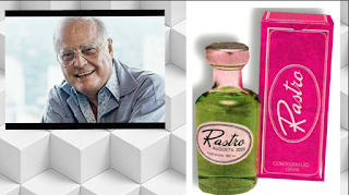 Alquimia dos Perfumes: RASTRO - O primeiro perfume de Luxo do Brasil