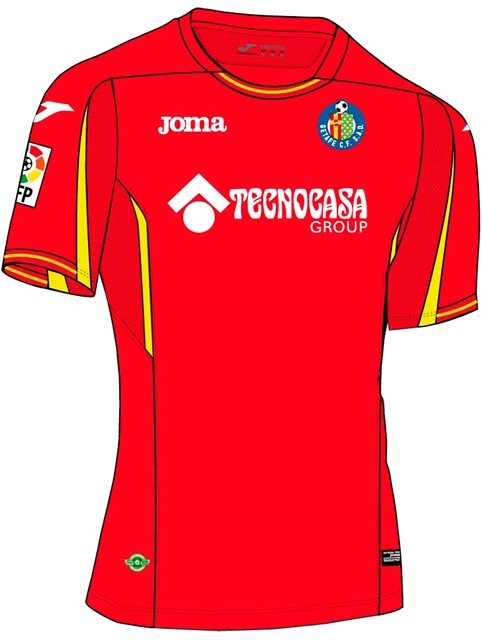 Getafe 15-16 Kits Released - Footy Headlines