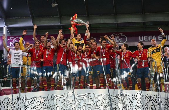 Euro 2012 Final: Spain 4-0 Italy | inside World Soccer