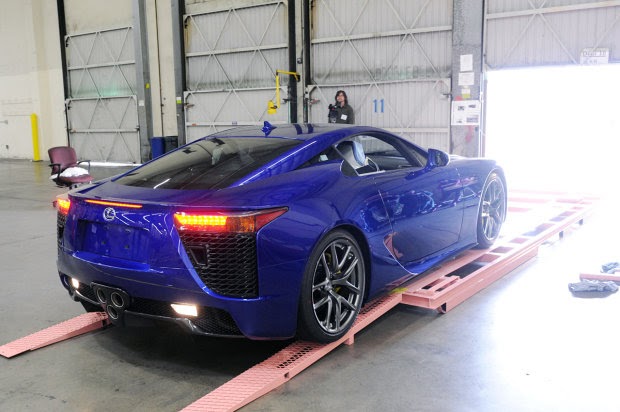 Alan Chem Industrial & Consumer Packaging Design Blog: 凌志超跑包裝- Lexus LF ...