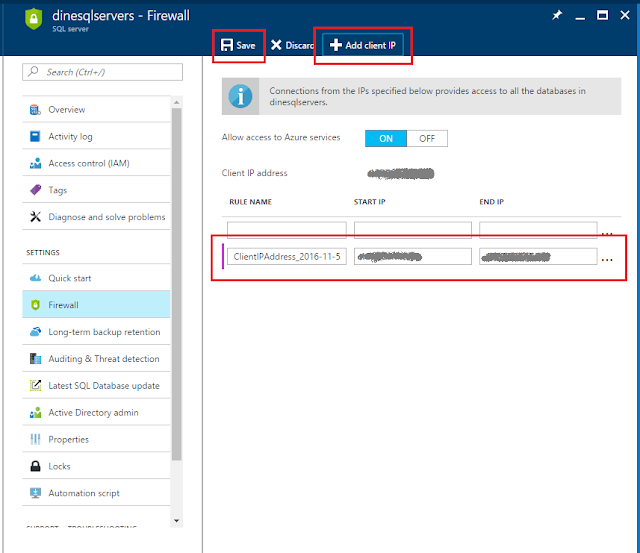 Dineshs Blog Being Compiled Azure Sql Data Warehouse Part I Creating And Connecting