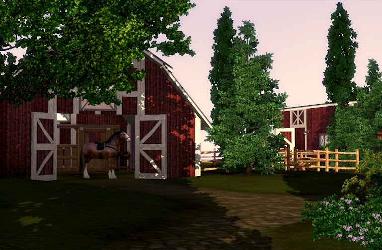 My Sims 3 Blog: Farm House by Everyone Sims