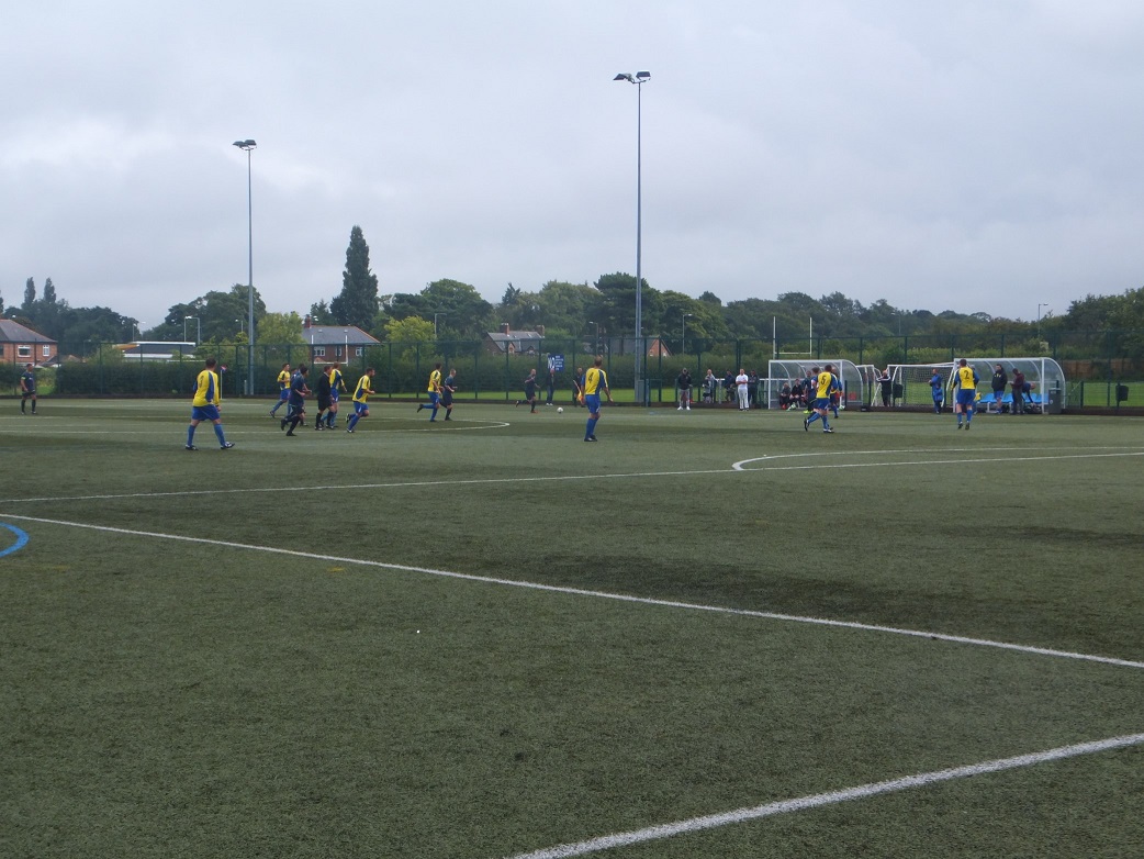 Yarm and Eaglescliffe v Grangetown Boys Club