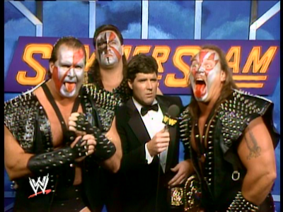 I 10 wrestler dal volto dipinto più fighi di sempre