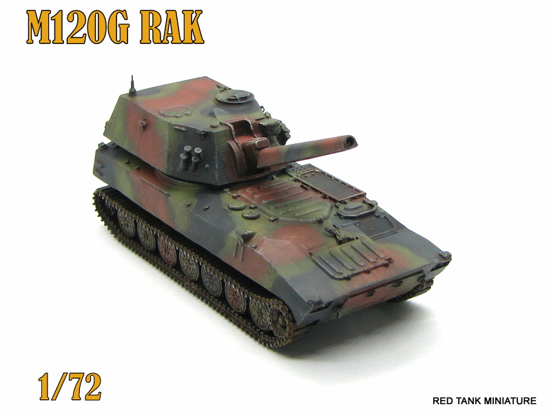 Gulumik Military Models: M120G RAK 1/72