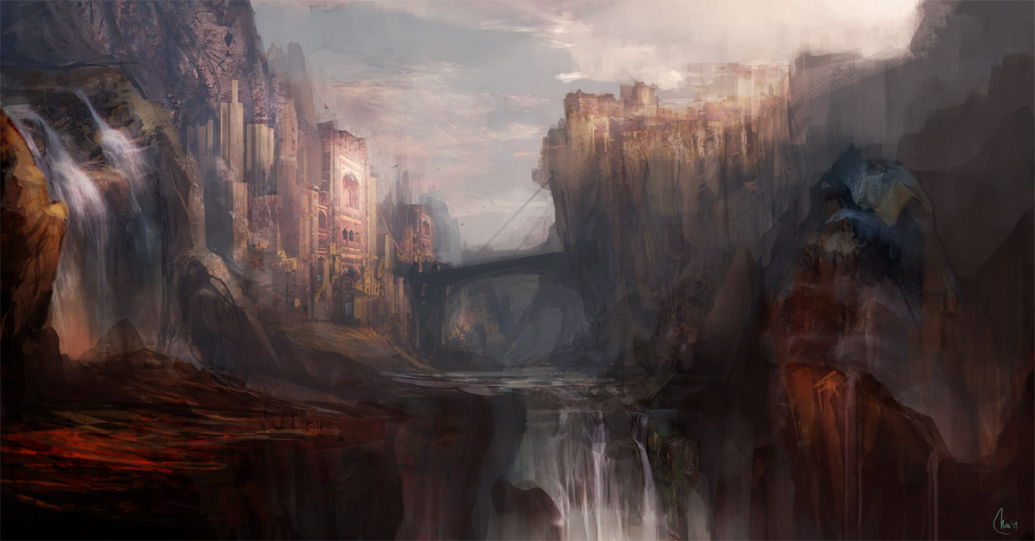 Concept Art for Games: Concept for Landscape