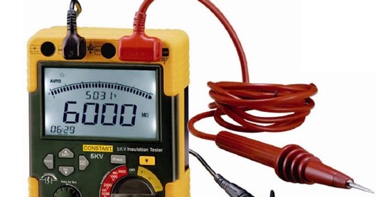 CONSTANT 5KV Digital Insulation Tester ~ Darmatek Alat Ukur dan Instrument