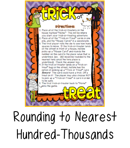 The Classroom Game Nook: Holiday Games