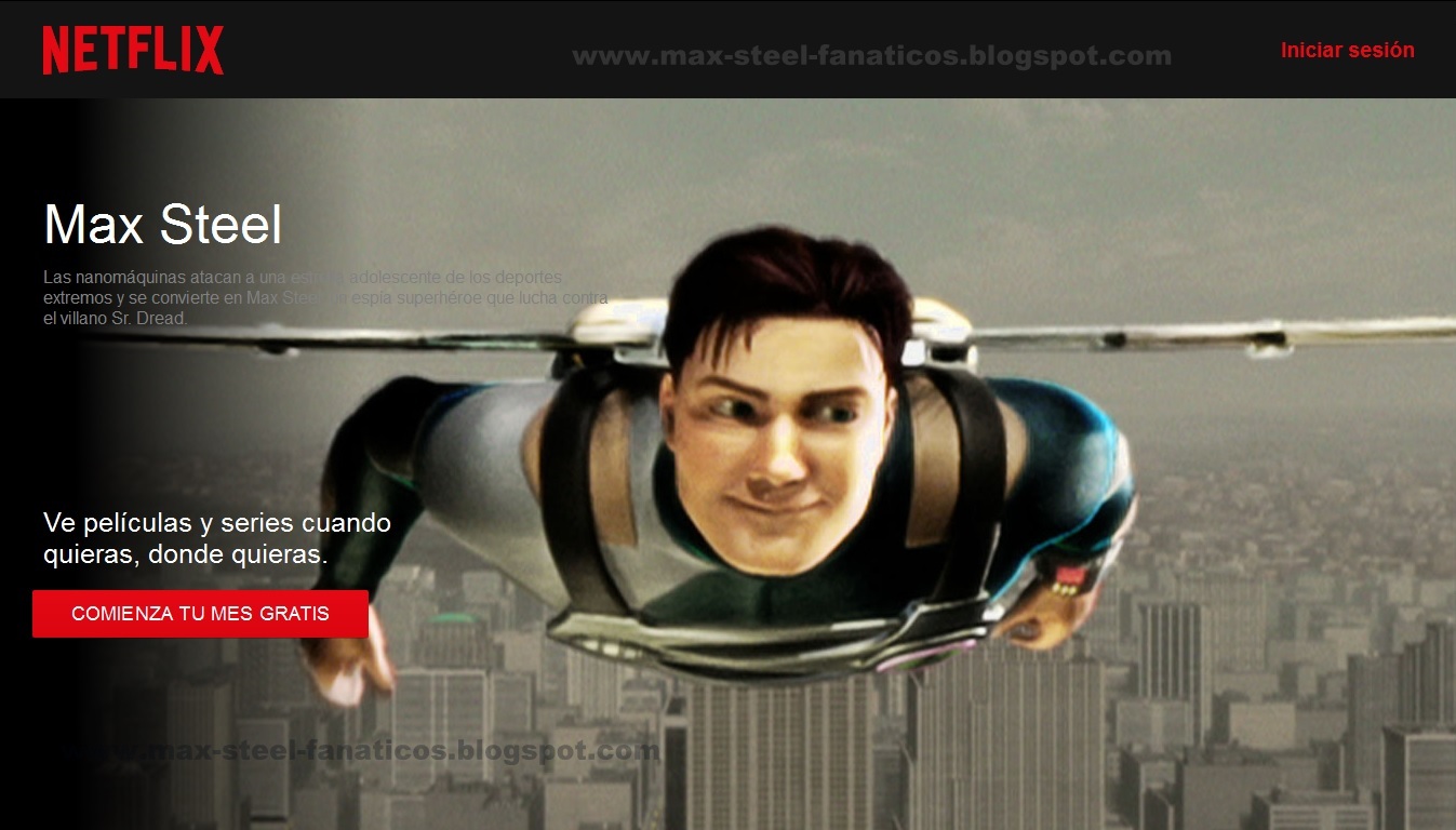 Max Steel Fanáticos: Netflix añade la serie de Max Steel (2000) a su ...