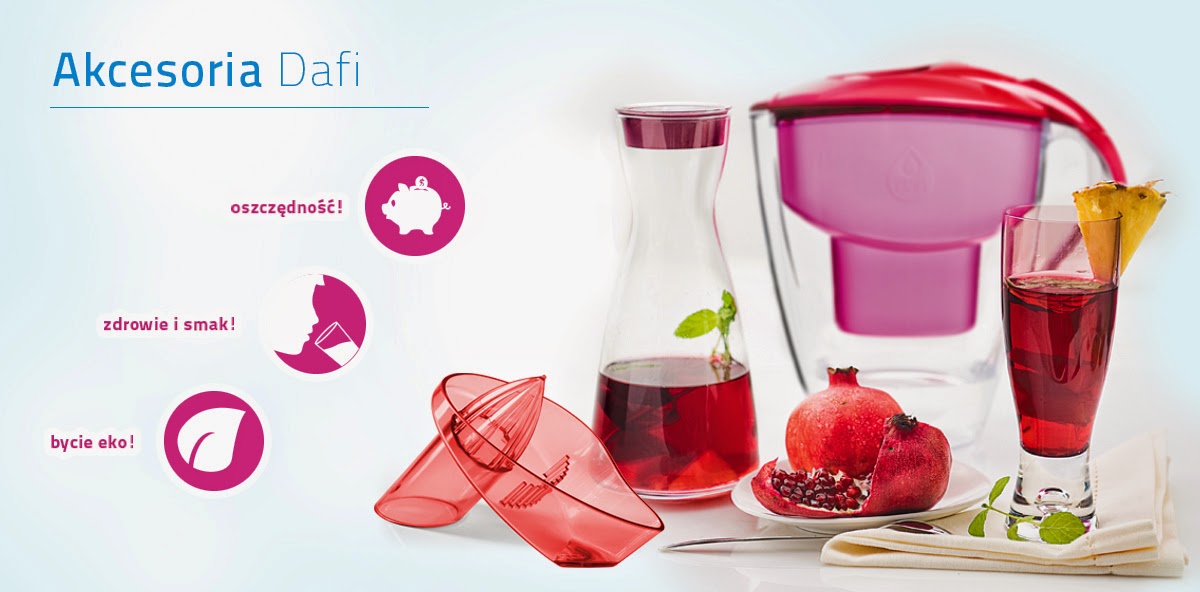 Dzbanki filtrujące DAFI – ekologiczny sposób na smaczną wodę - Szczypta ...