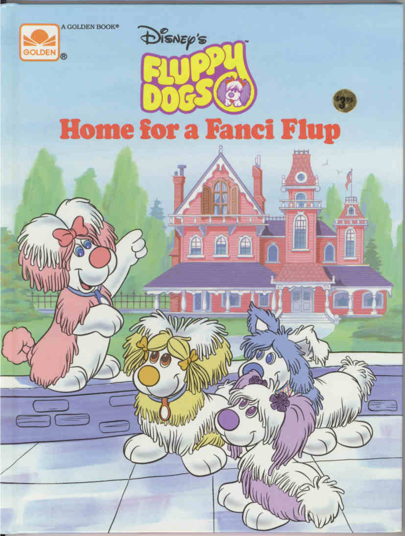 Nothing But Cartoons: Fluppy Dogs - Part 1