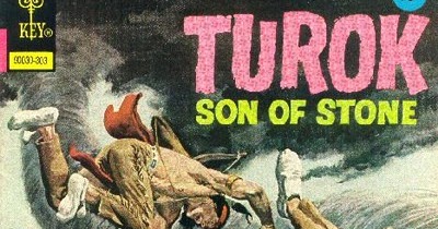 Comics, old time radio and other cool stuff: A Tragic Turok Story