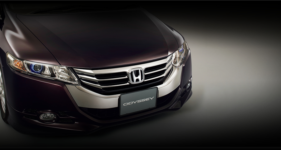 Malaysia Motoring News: Honda Odyssey RB3/RB4 Facelift