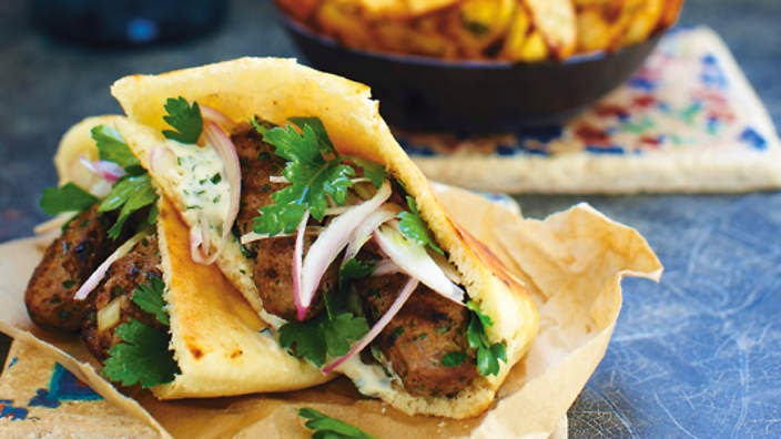 Kofta sandwiches recipe | Arabic Food Recipes