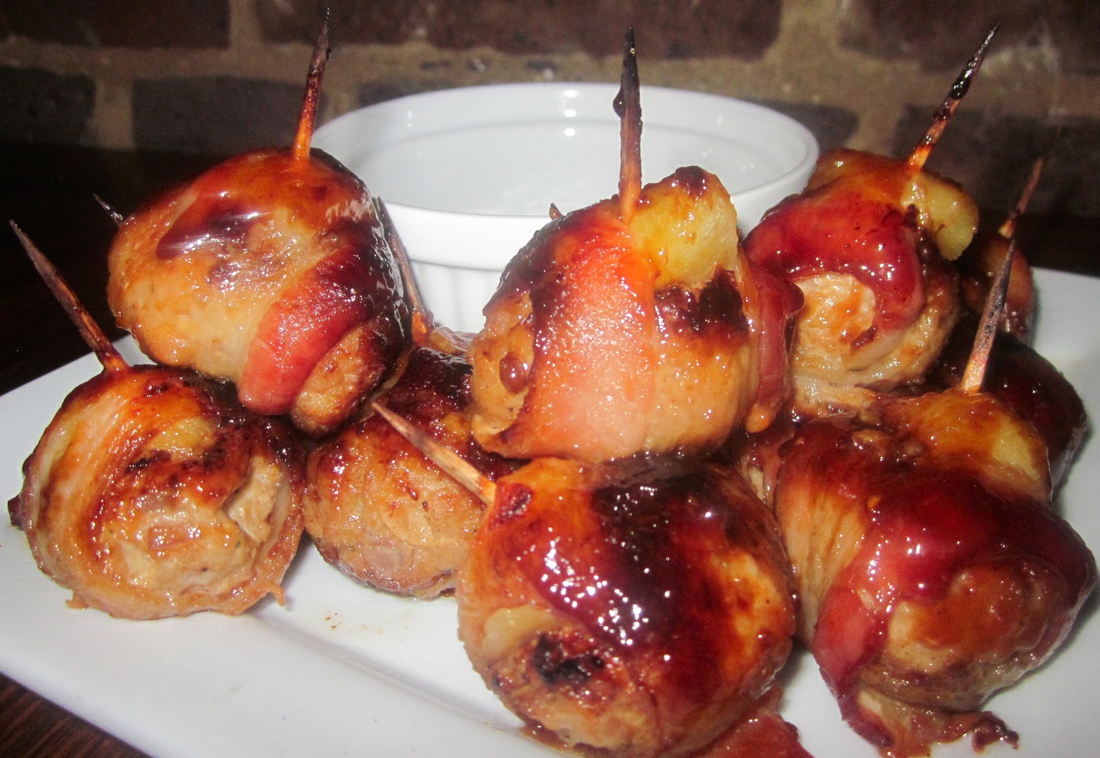 Haute + Heirloom: Hawaiian Moink Balls with Hoisin Glaze