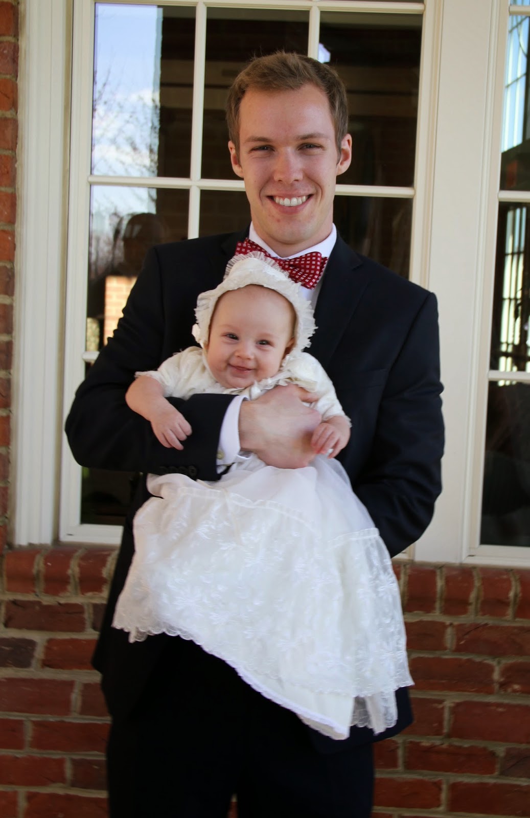 sunbeams & snapshots: eleanor jayne gets baptized