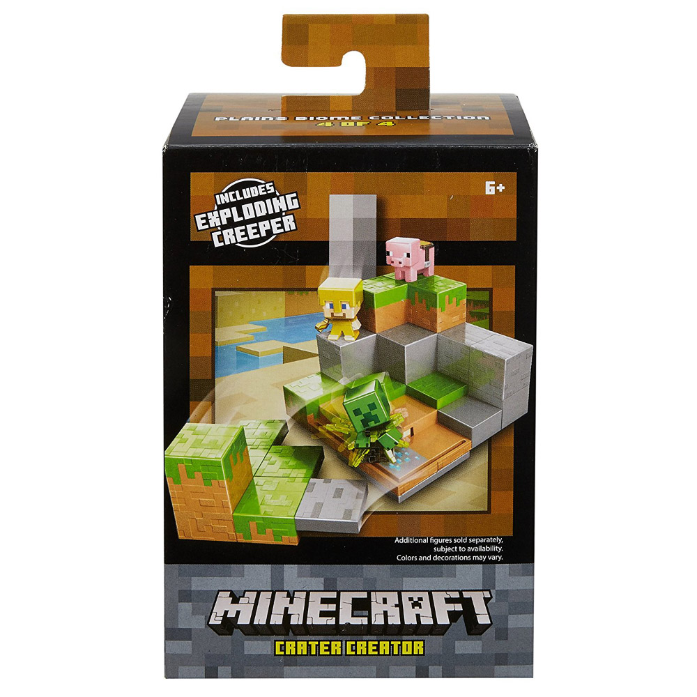 Minecraft Environment Sets Mini Figures | Minecraft Merch