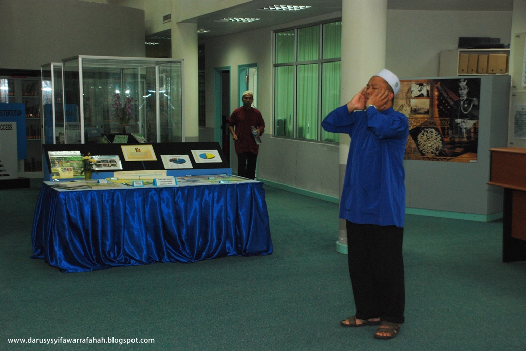 DARUSYSYIFA' WARRAFAHAH: MERAWAT BANGUNAN JABATAN ARKIB NEGARA DARUSYSYIFA' WARRAFAHAH: MERAWAT BANGUNAN JABATAN ARKIB NEGARA