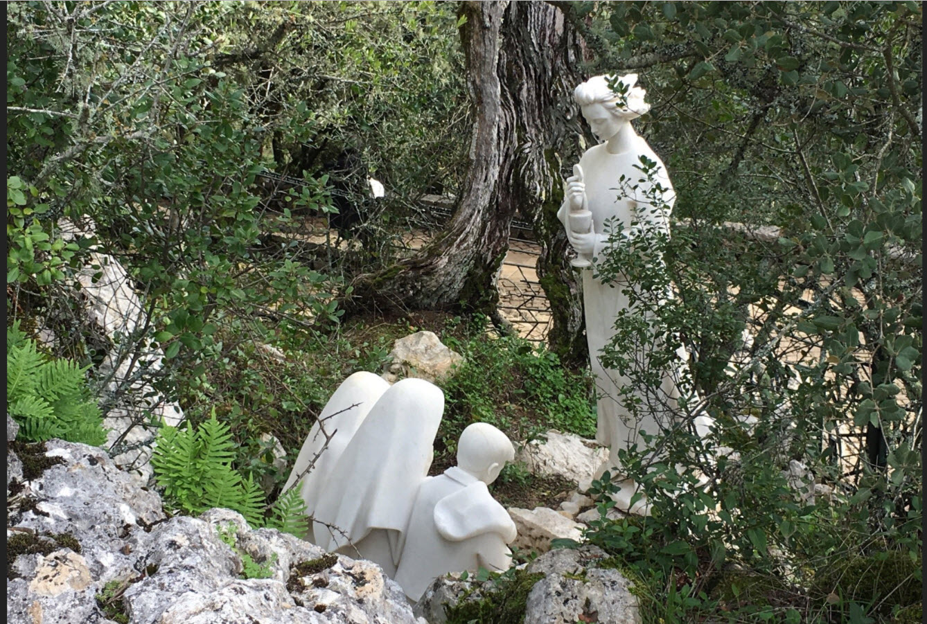 Catholic Pilgrims at Fatima: Other Fatima Apparition Sites