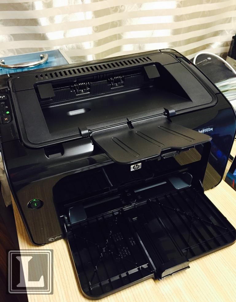 [ 開箱 ] [ HP ] HP LaserJet P1102w 無線雷射印表機開箱囉~ | Laird Studio