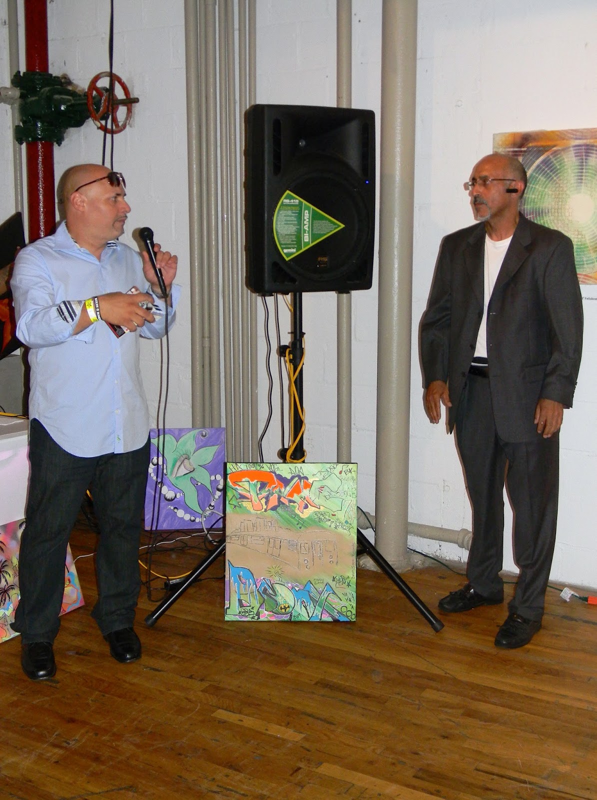 ART & FASHION SALON: "United We Paint 2013" - Huge Hit In Brooklyn With ...