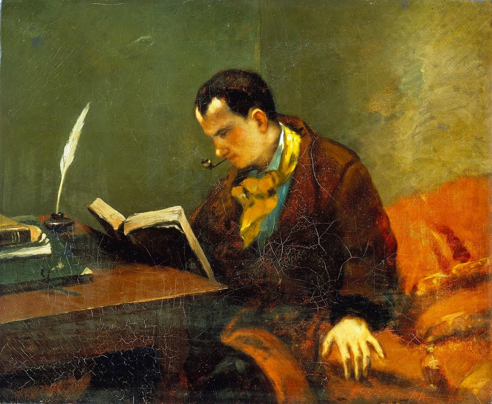 Reading and Art: Gustave Courbet