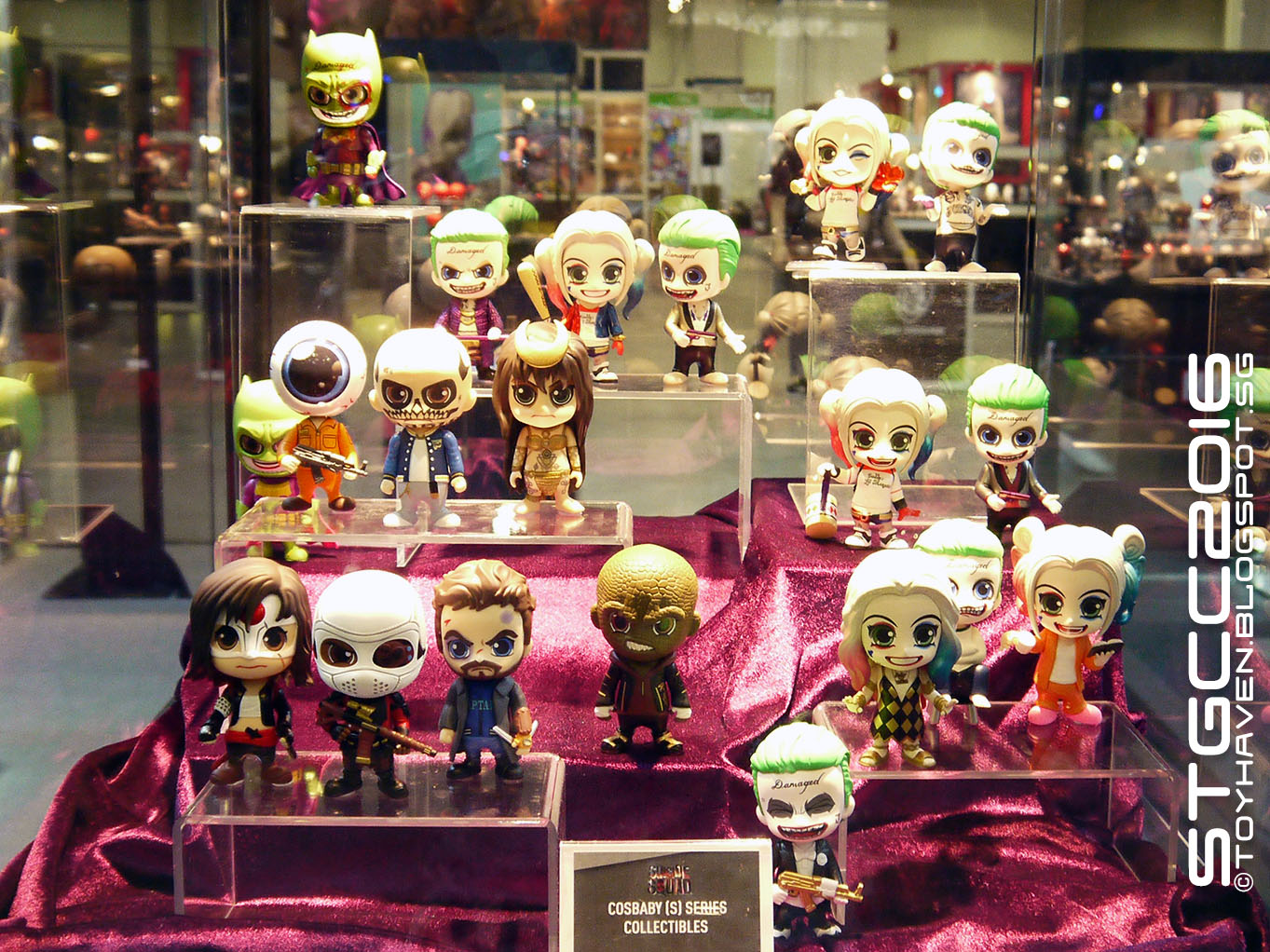 toyhaven: Seen@STGCC2016 Part 1: Hot Toys Booth - Star Wars, Avengers ...